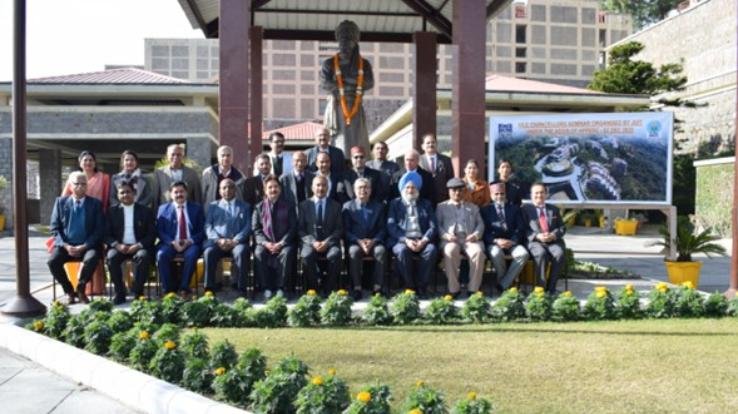 A Vice Chancellors Seminar was held at Jaypee University of Information ...